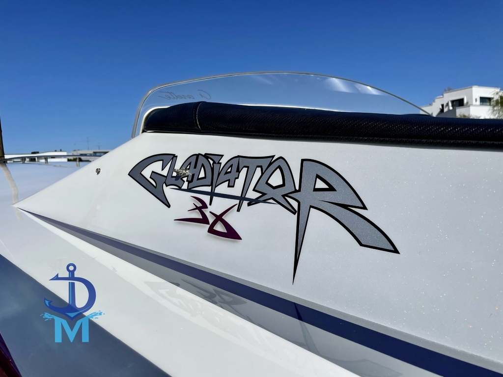 Cigarette Gladiator 36 Mercury Racing 600 SCi 600 HP pata racing BO