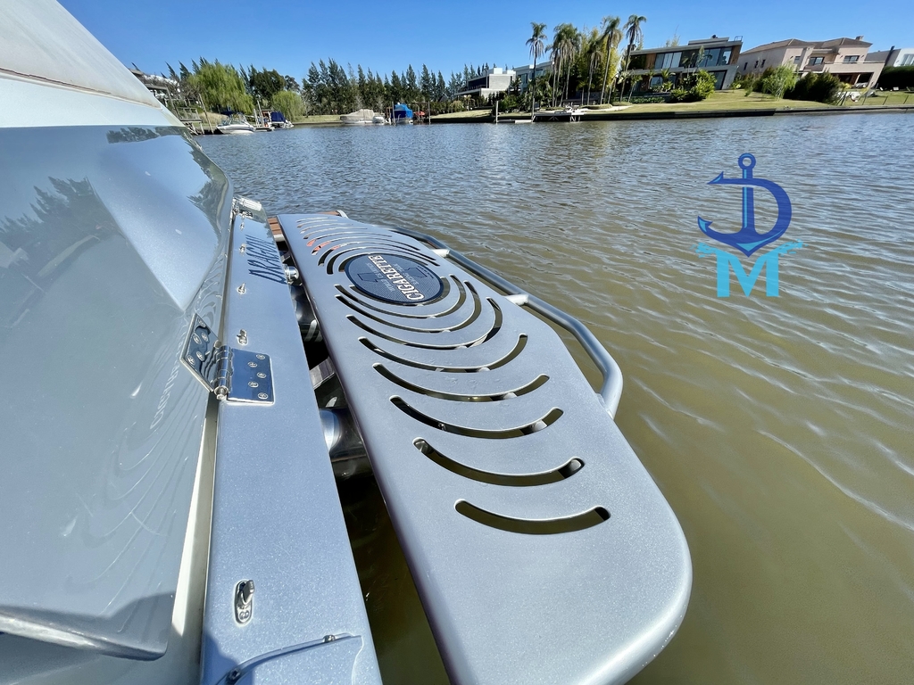 Cigarette Gladiator 36 Mercury Racing 600 SCi 600 HP pata racing BO