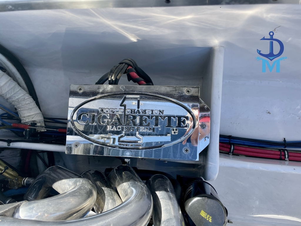 Cigarette Gladiator 36 Mercury Racing 600 SCi 600 HP pata racing BO