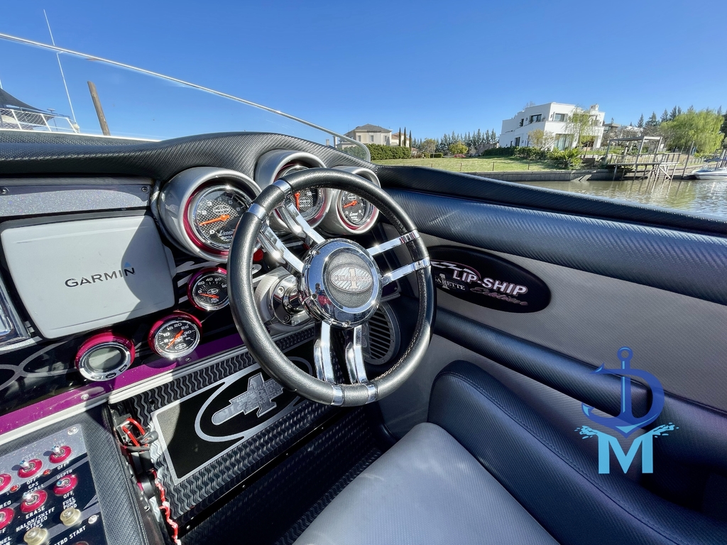 Cigarette Gladiator 36 Mercury Racing 600 SCi 600 HP pata racing BO