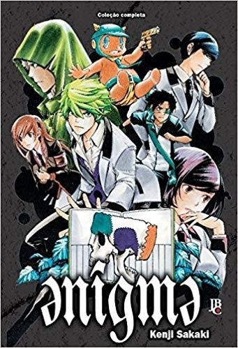 Enigma - Volume 1 à 7 - Comprar em C J GRAPHIC NOVEL