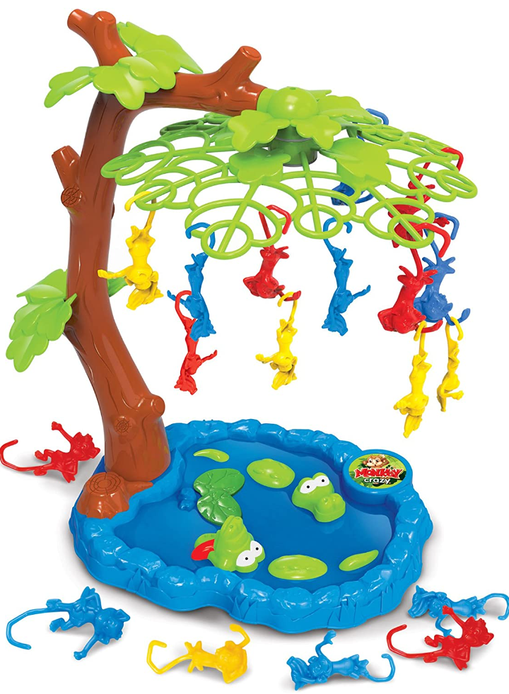 Juego de Mesa Crazy Monkey Monos Locos