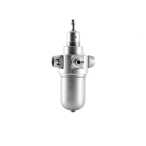 Filtro Regulador Camozzi AISI 316