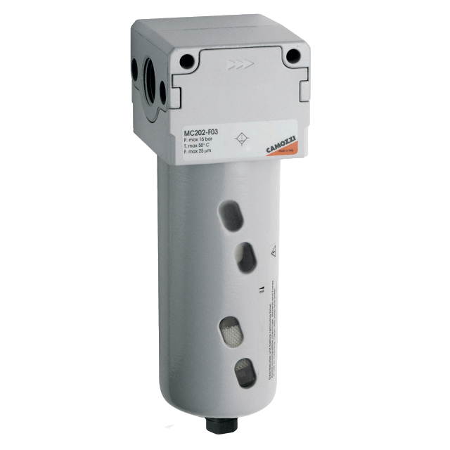 Filtro Camozzi Serie MC104-F00
