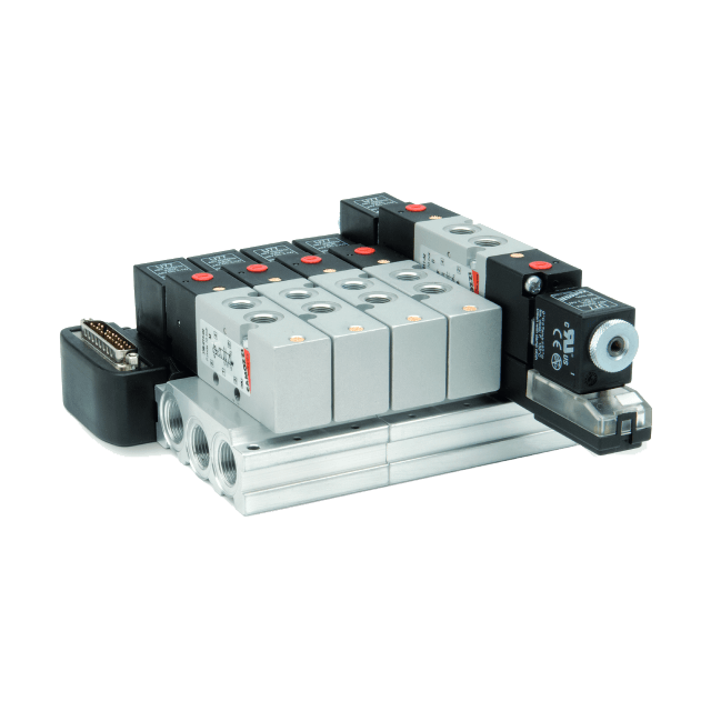 Válvula Camozzi Serie 3 Isla de Válvulas