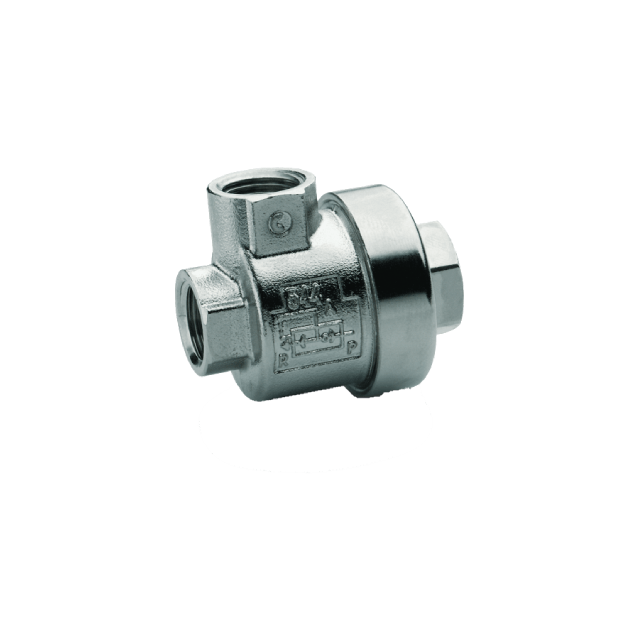 VALVULAS DE DESCARGA RAPIDA CAMOZZI SERIE VSO-VSC