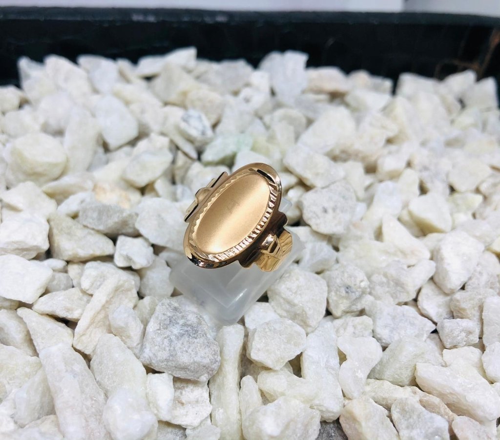 Anillo cleopatra para dama oro 18K