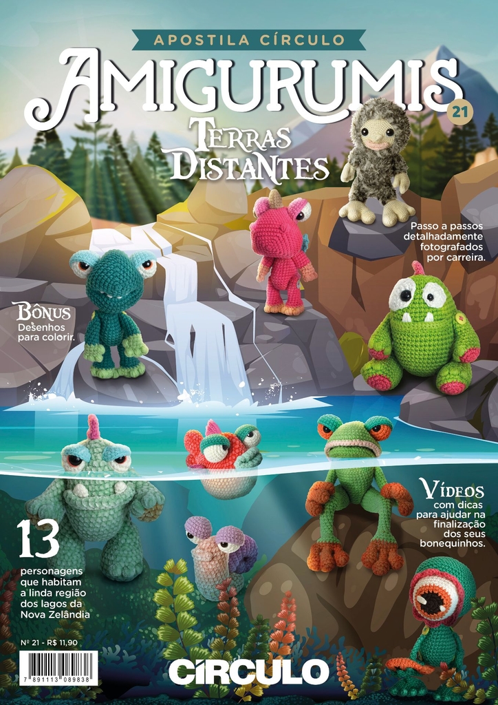 Apostila Circulo Amigurumis - Arte Fios Joinville