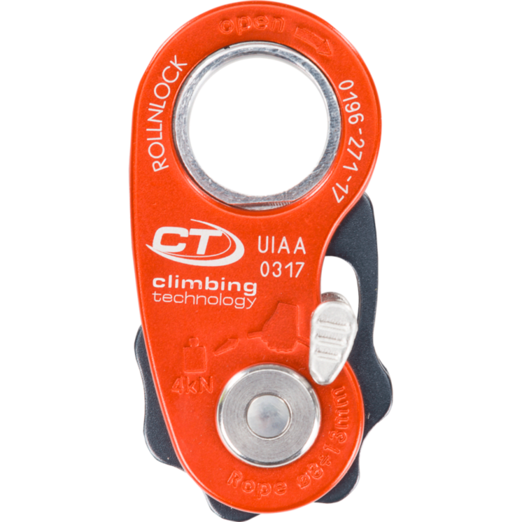 Pulley ROLL N LOCK MULTIPURPOSE CAPTIVE PULLEY - CT CLIMBING