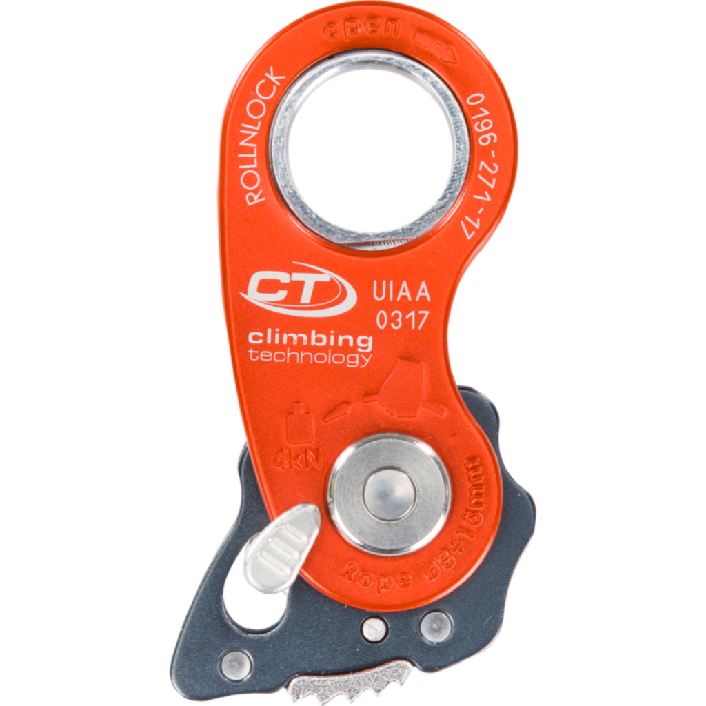 Pulley ROLL N LOCK MULTIPURPOSE CAPTIVE PULLEY - CT CLIMBING