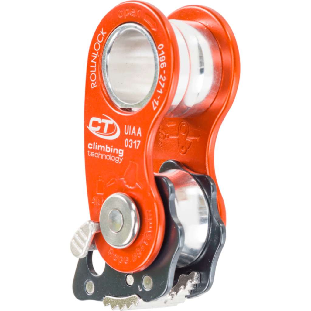 Pulley ROLL N LOCK MULTIPURPOSE CAPTIVE PULLEY - CT CLIMBING
