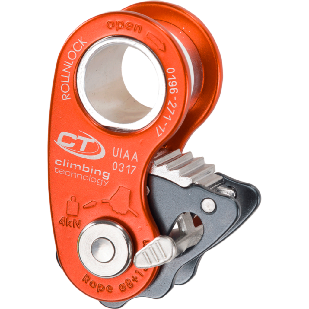 Pulley ROLL N LOCK MULTIPURPOSE CAPTIVE PULLEY - CT CLIMBING
