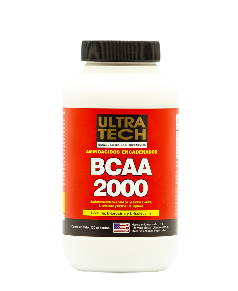BCAA 2000 - AMINOACIDOS RAMIFICADOS - distribuidora noa