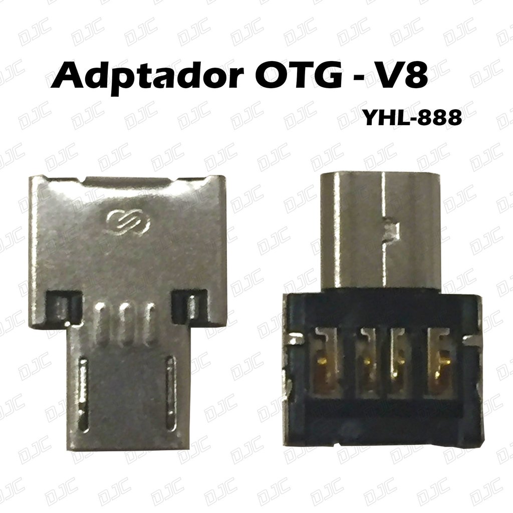 ADAPTADOR OTG USB A V8 NANO - Comprar en DJCell