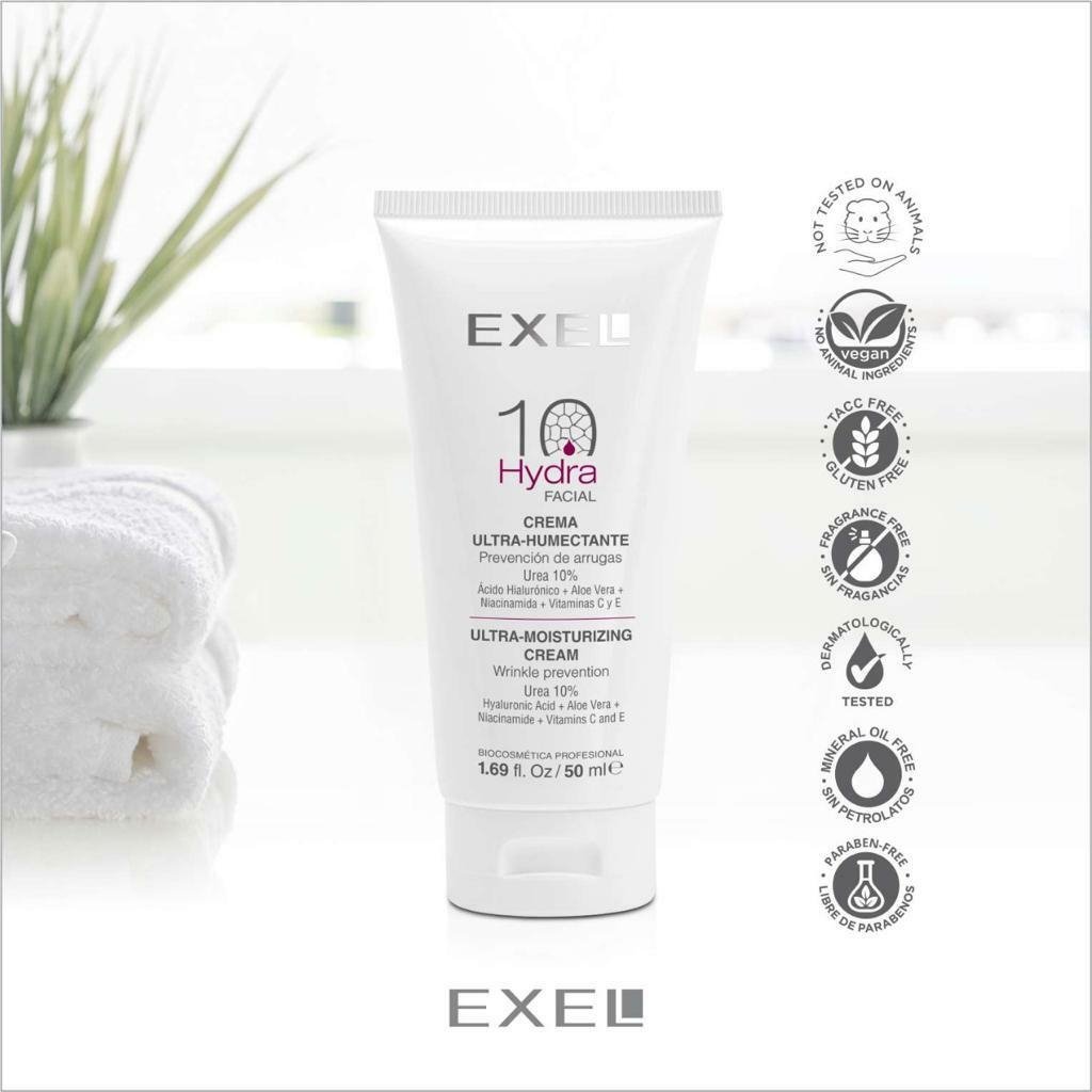 CREMA Ultra-HUMECTANTE HYDRA 10 EXEL - Zefora