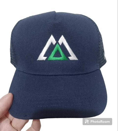 Gorras con Logo - Gorros bordados con Logo