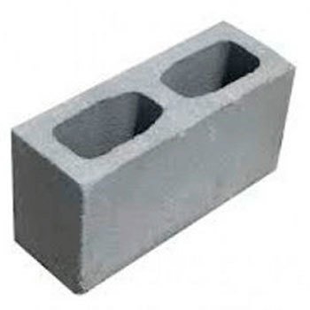 Bloco de cimento 19x 19 x 39 - O Ponto das Telhas