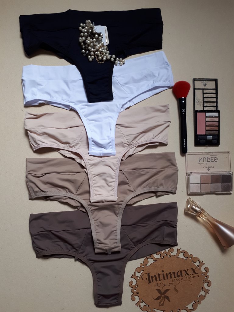 Calcinha Plus Size Fio Dental | Intimaxx