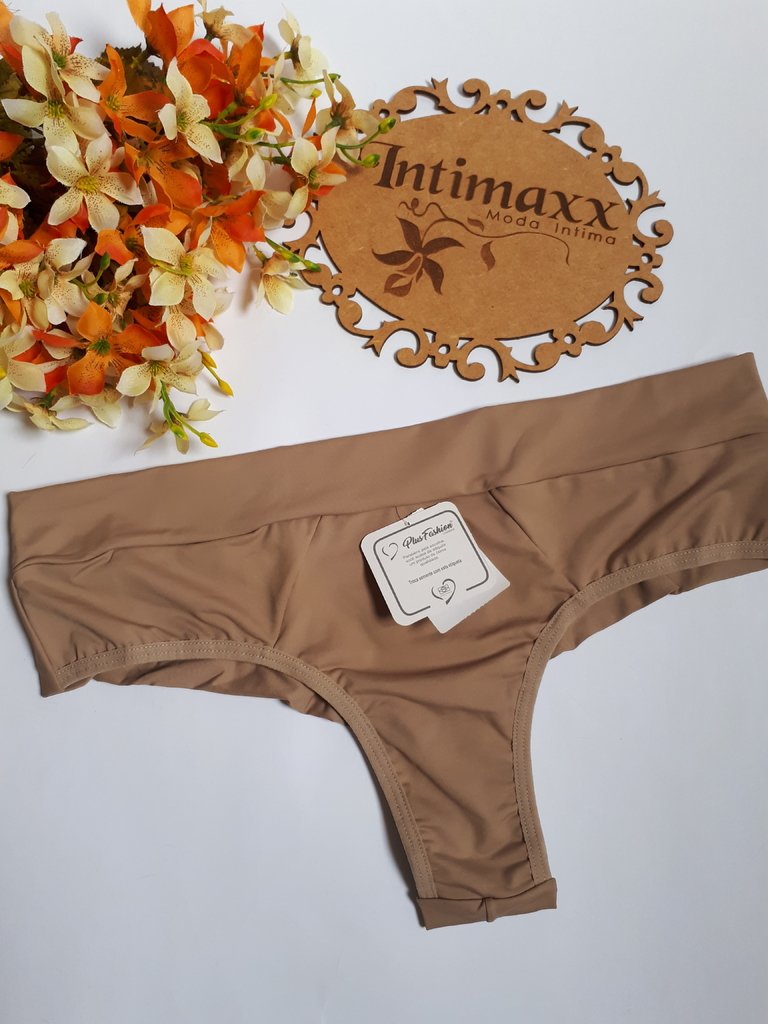 Calcinha Plus Size Fio Dental | Intimaxx