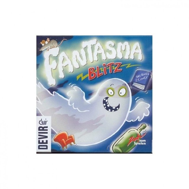 Fantasma Blitz - Devir - Comprar em GameAholic