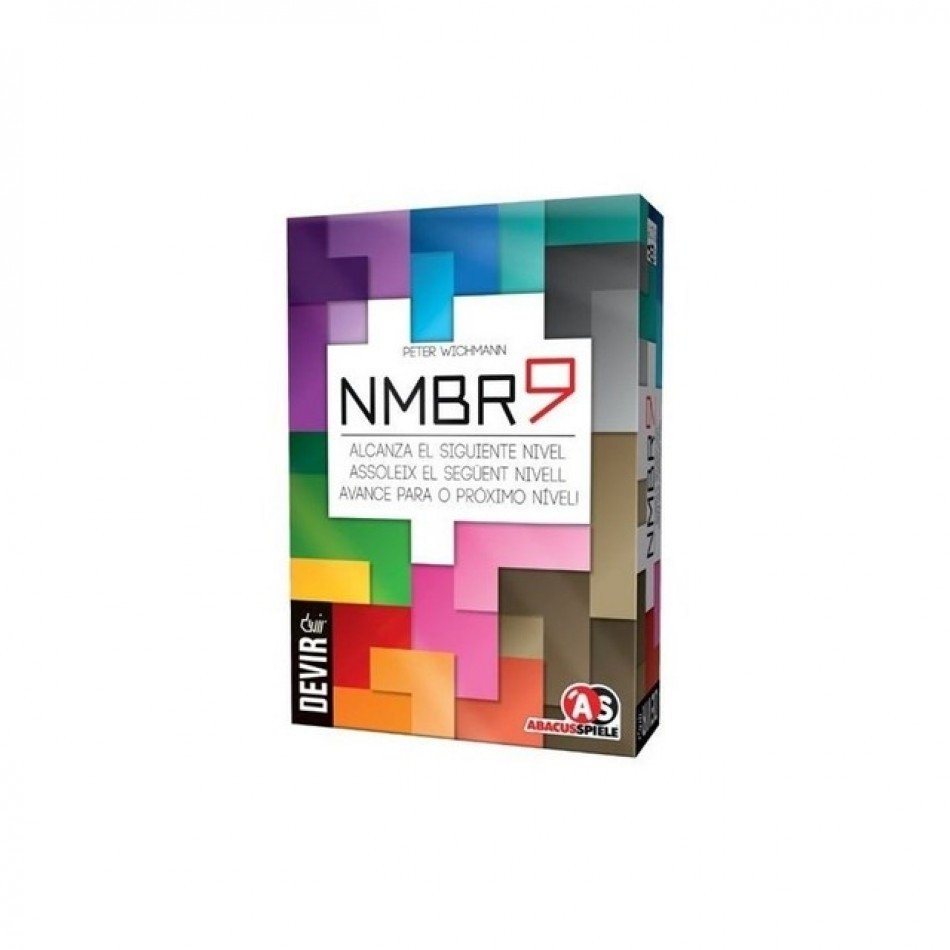 NMBR9 - Devir - Comprar em GameAholic