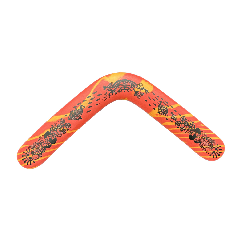 Bumerangue Tradicional