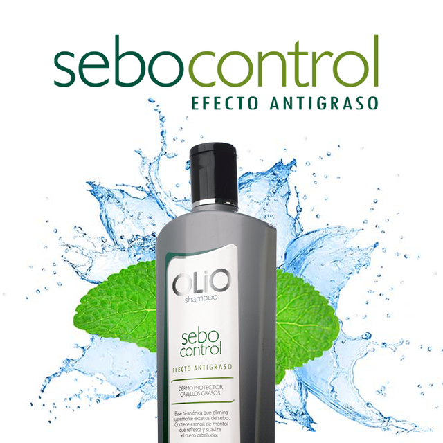 SHAMPO OLIO SEBOCONTROL ANTIGRASO X 420 - Casa Crespo