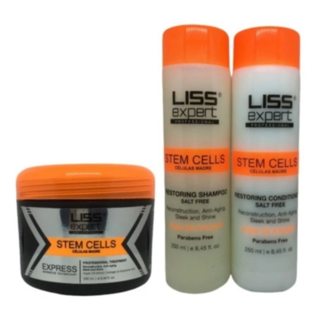 LISS EXPERT ALISADO X 250 celulas madres - Casa Crespo