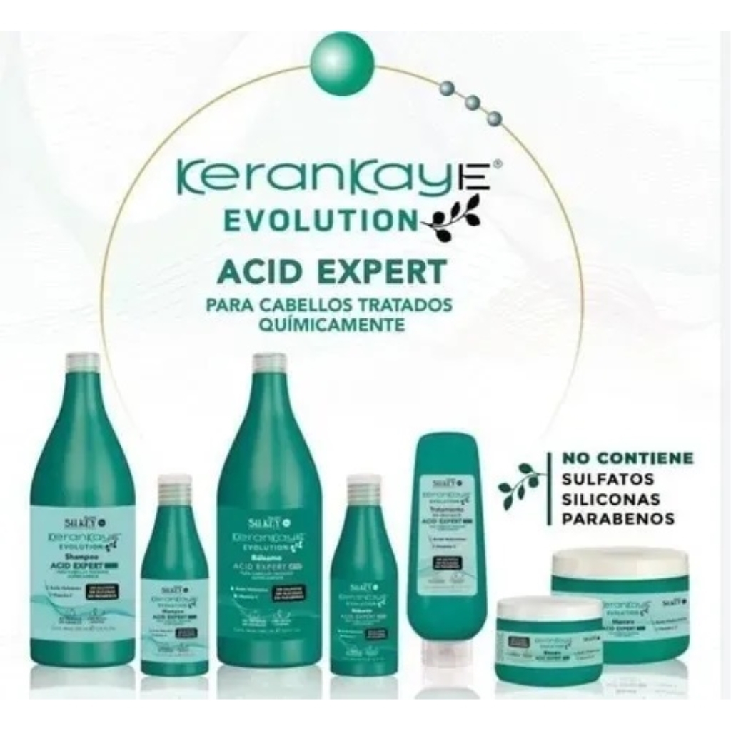 SILKEY DEYERLI BALSAMO X 350 CC acid expert