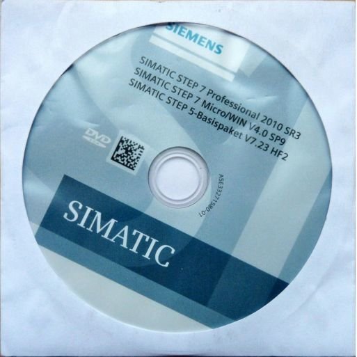 Siemens Step 5 Basic V7.23 - 6ES5894-0MA04
