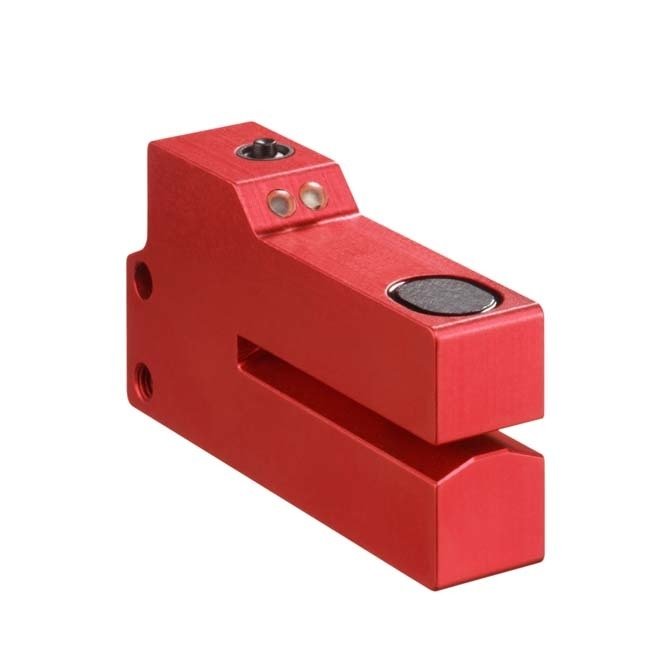 Leuze GSU 06/24-2-S8 - Forquilha para aplicação de Etiquetas