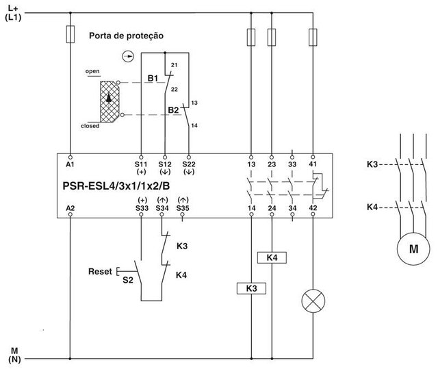 Phoenix PSR-SCP- 24UC/ESAM4/3X1/1X2/B