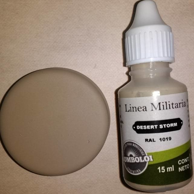 DesertStorm RAL 1019 - Comprar en Komboloi