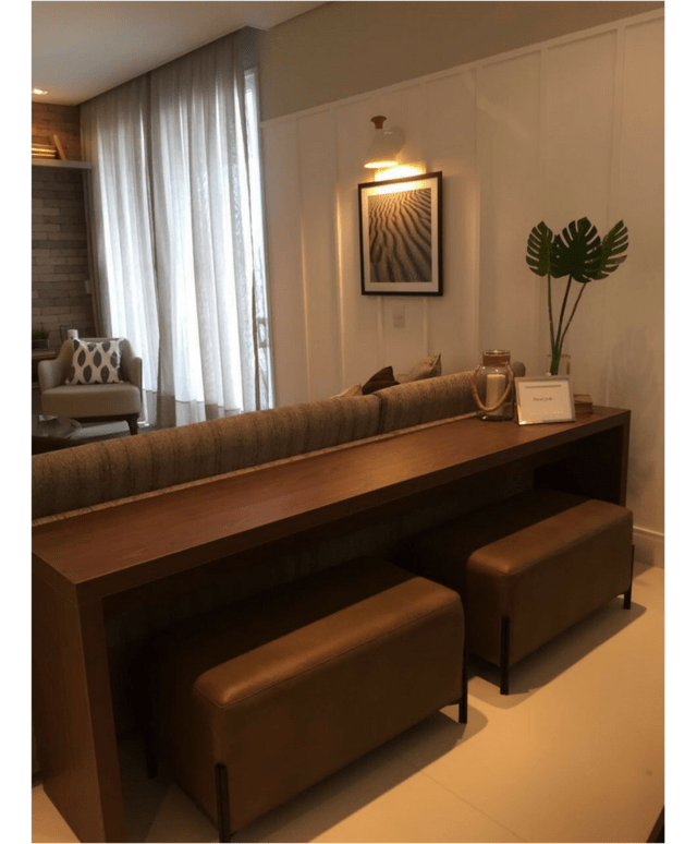 Puff Estaca Retangular da Mittisa