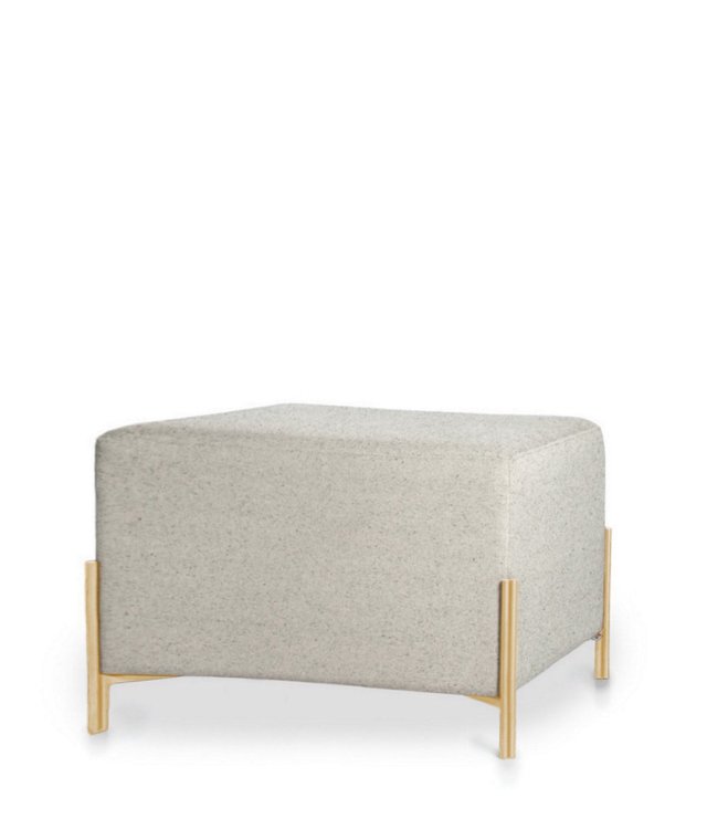 Puff Estaca Retangular Gold