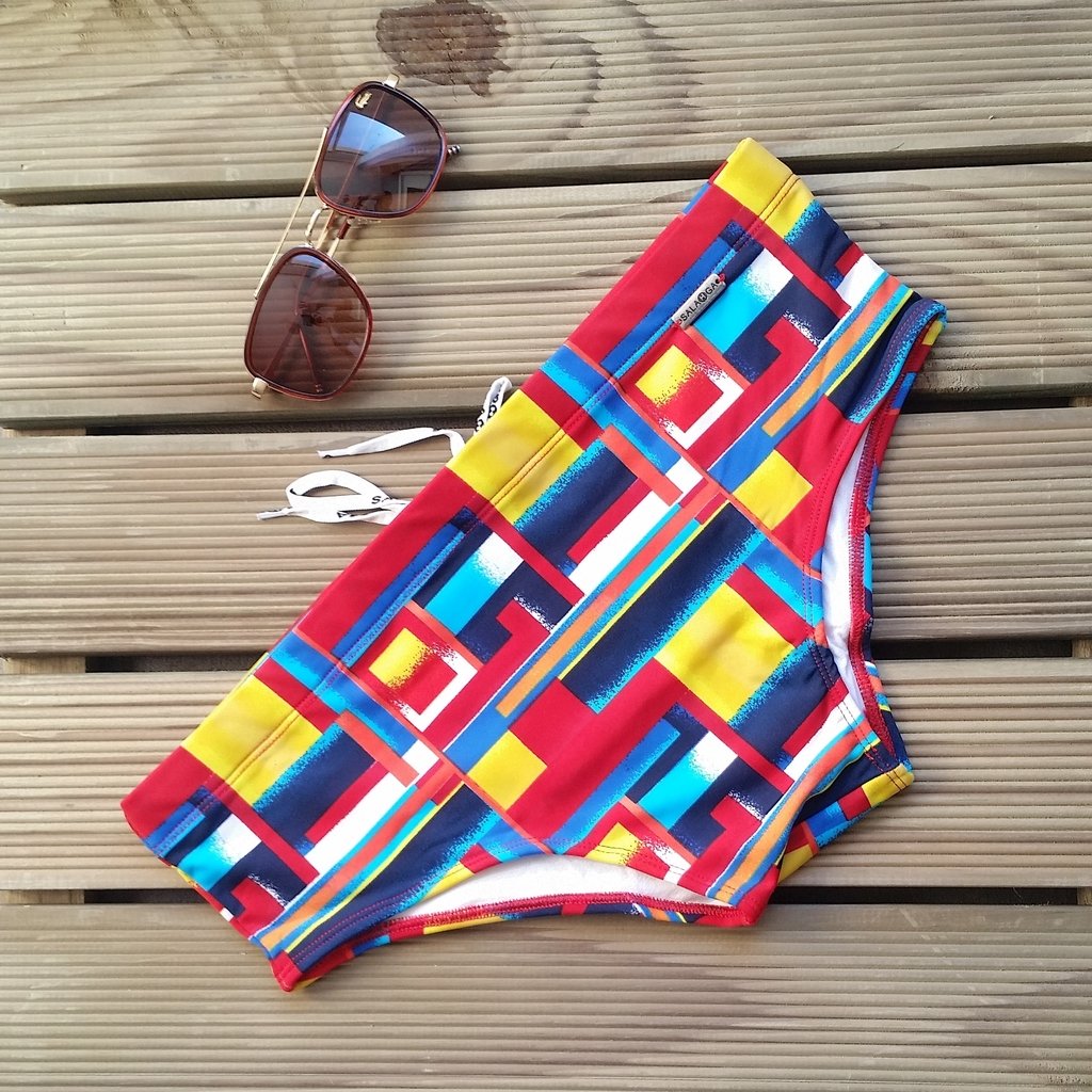 Sunga Tradicional Geométrica Ret - 17.001.0008