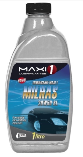 Óleo Maxi 1 milhas 20W50SL mineral