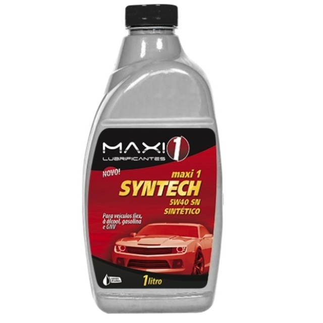 Óleo motor 5w40 Maxi 1 sintetico