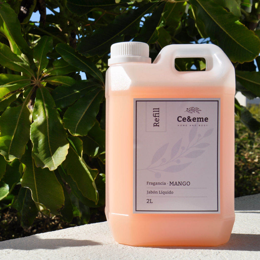 Refill Jabon Liquido Mango - Comprar en Ce&eme