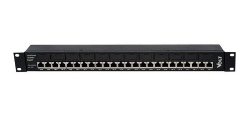 Patch Panel Poe 12 Portas Gigabit Ethernet