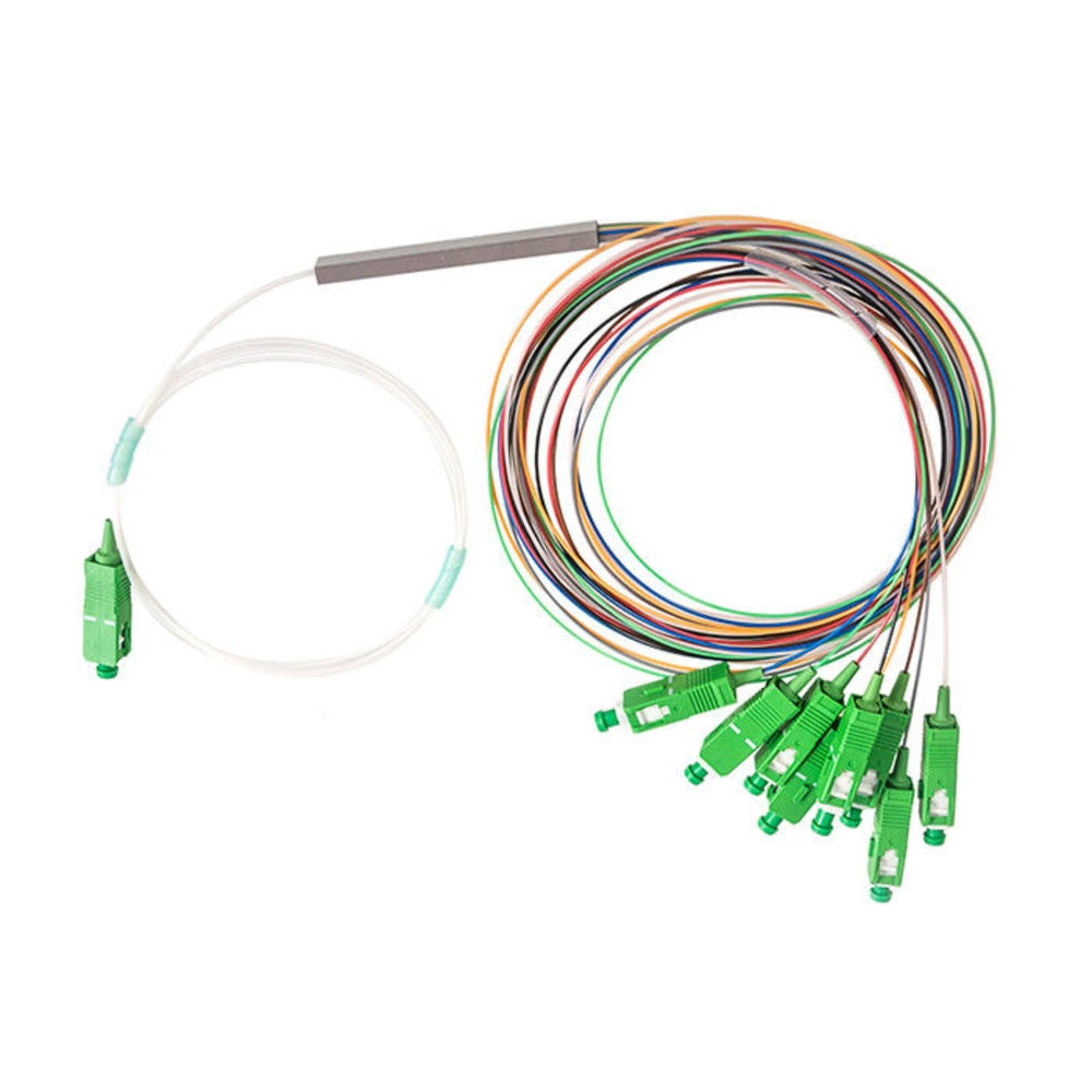 SPLITTER 1X8, SC/APC 0.9MM HOMOLOGADO - Isamig Telecom