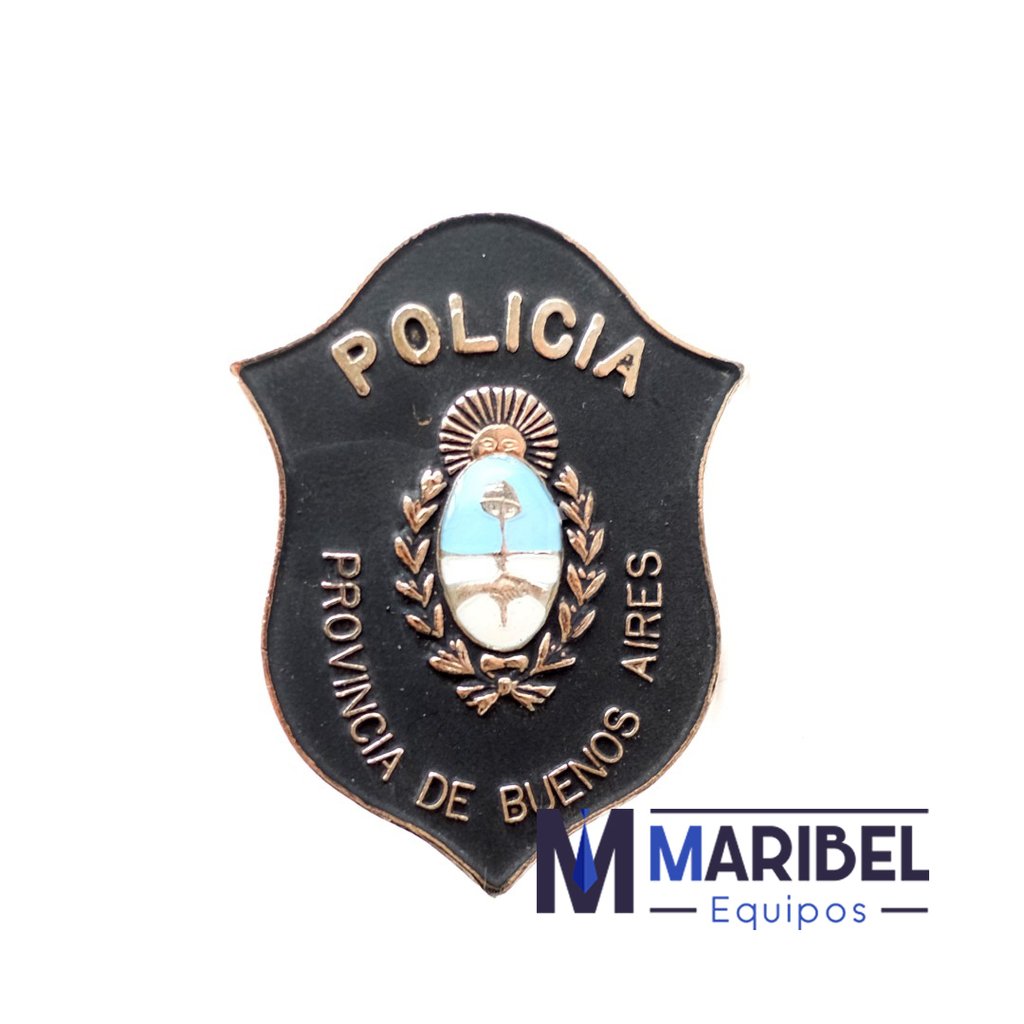 CHAPA POLICIA - Comprar en Maribel Equipos