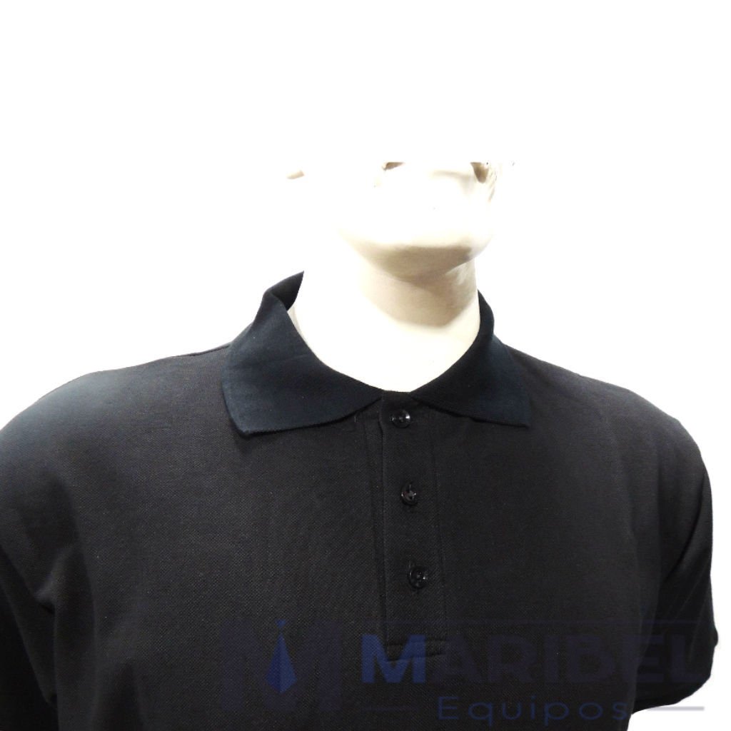 CHOMBA NEGRA LISA - Comprar en Maribel Equipos