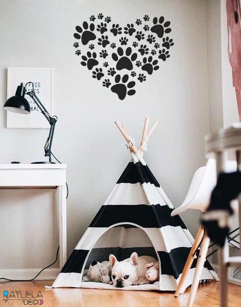 Corazon con patitas - Comprar en Rayuela Deco