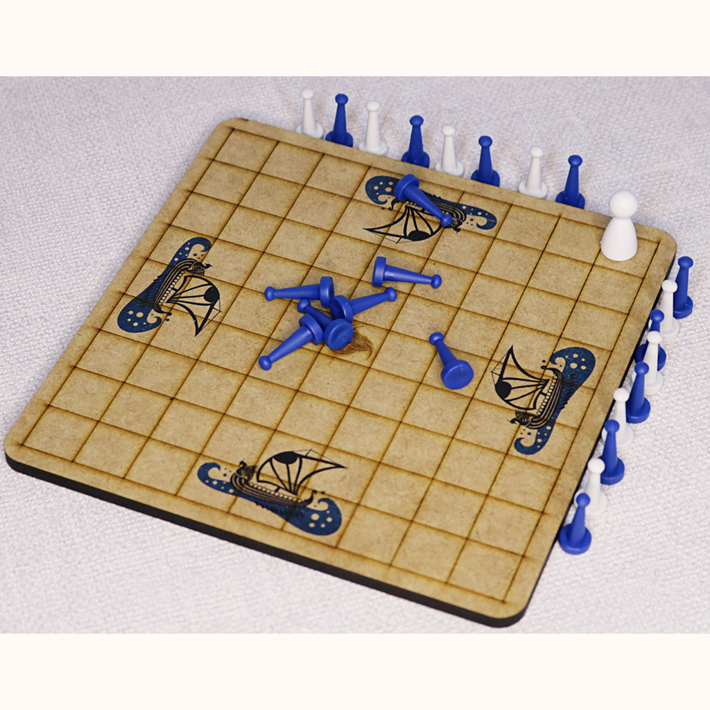 Jogo de Tabuleiro em MDF Tablut