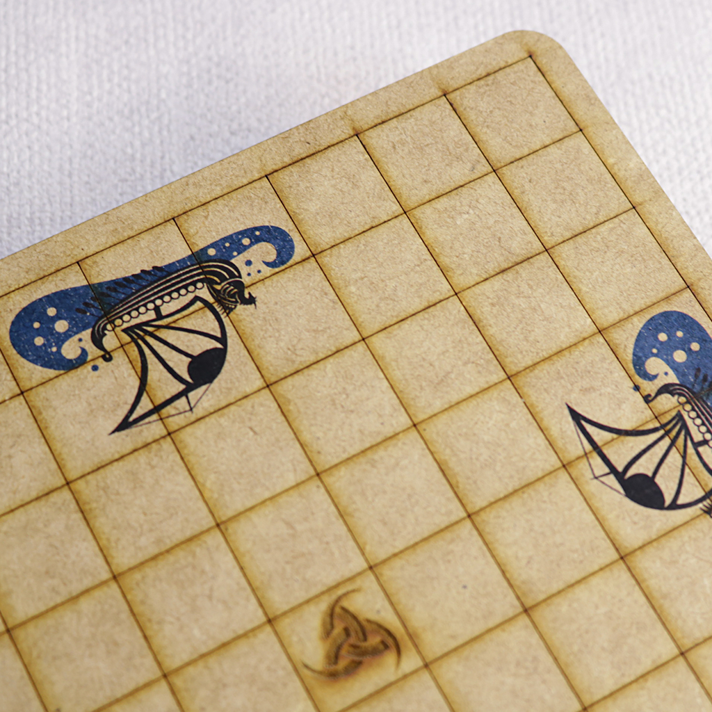 Jogo de Tabuleiro em MDF Tablut