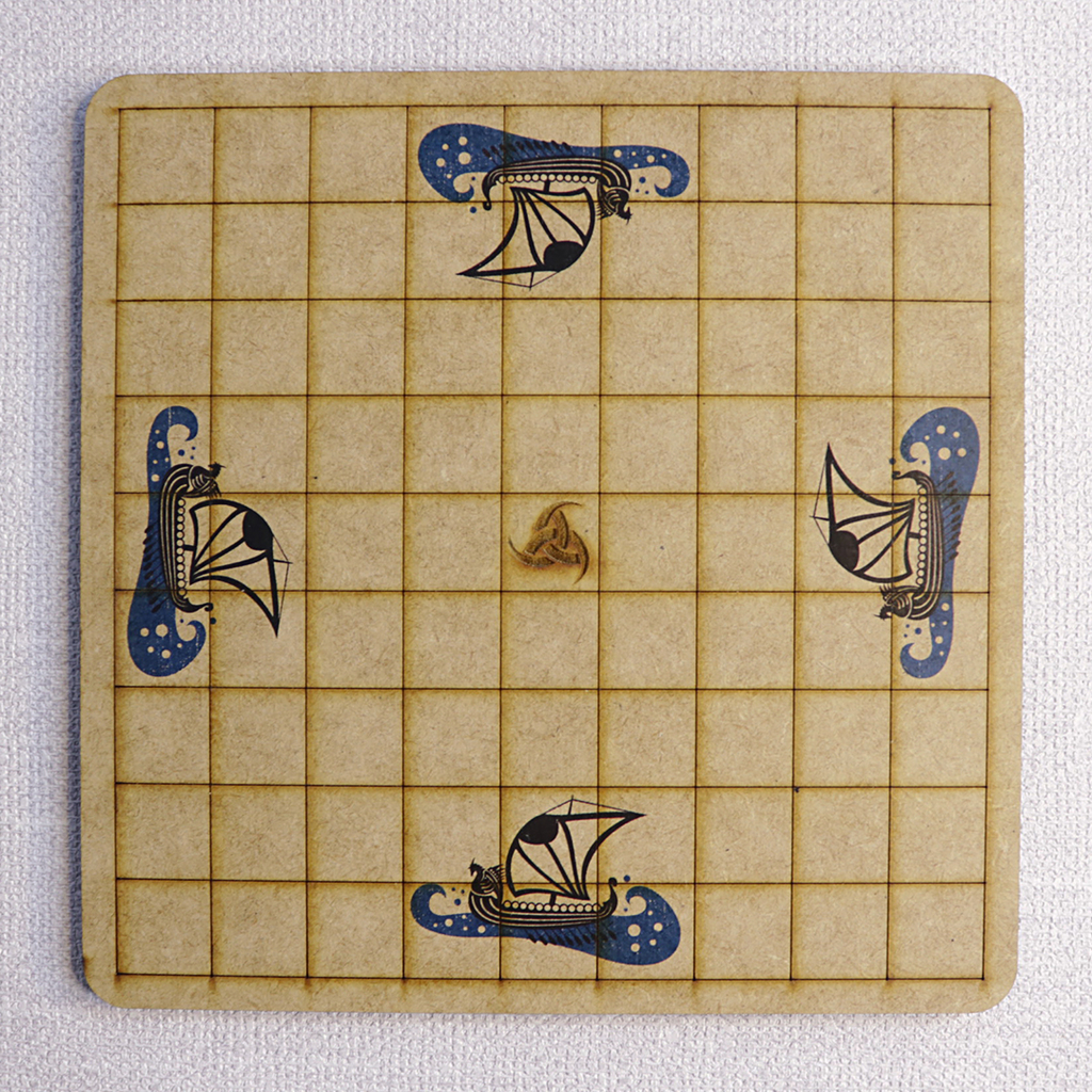 Jogo de Tabuleiro em MDF Tablut