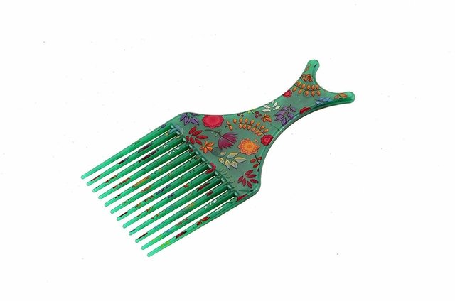 Pente Black Power Decorado - Comprar em Blend Kashos