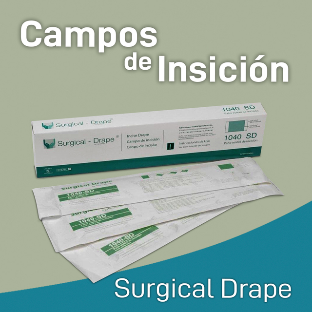 SURGICAL SUPPLY - Campos Quirúrgicos de incisión SURGICAL DRAPE (Steri ...
