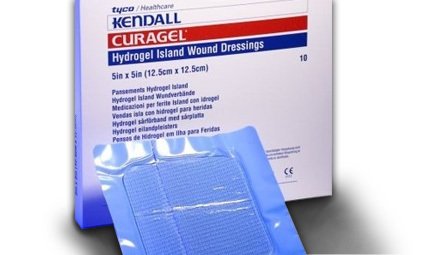 COVIDIEN - Curagel (Apósitos de hidrogel en lámina)